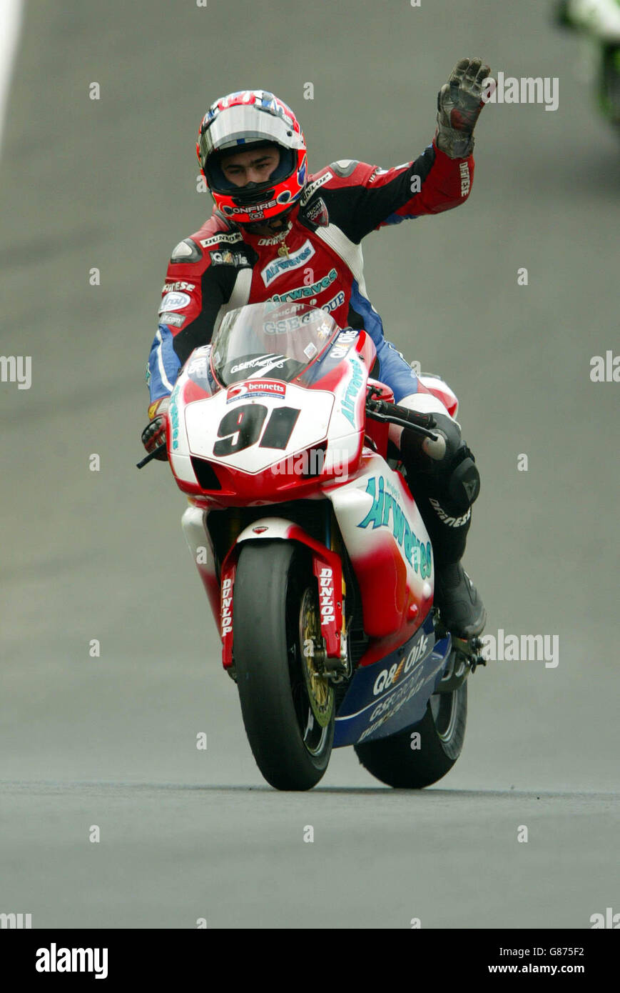 Motor Racing - British Superbikes - Round Four - Oulton Park Stock ...