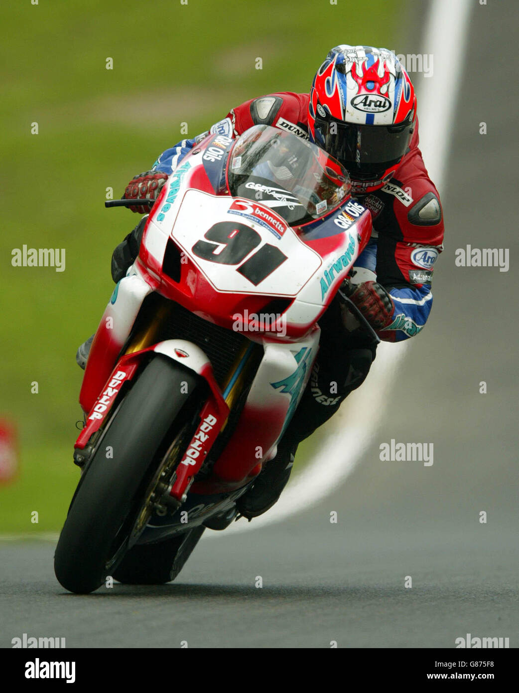 Motor Racing - British Superbikes - Round Four - Oulton Park Stock ...