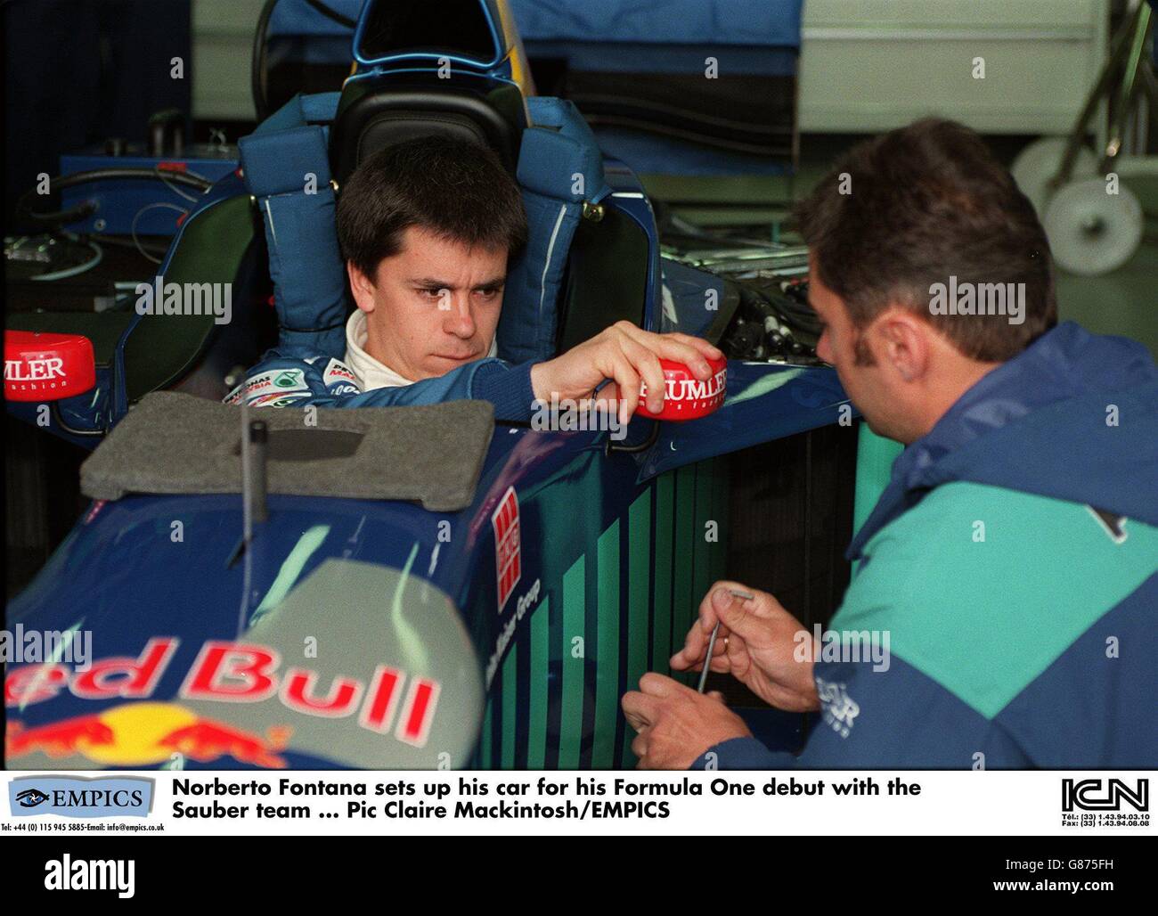 Motor Racing ... French Grand Prix Stock Photo - Alamy