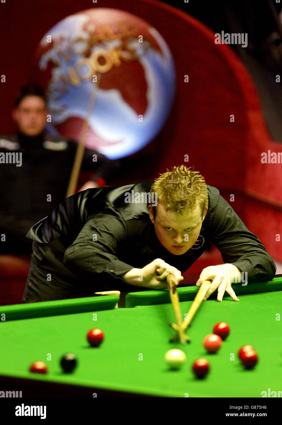 Snooker embassy world championship 2005 final hi-res stock photography ...