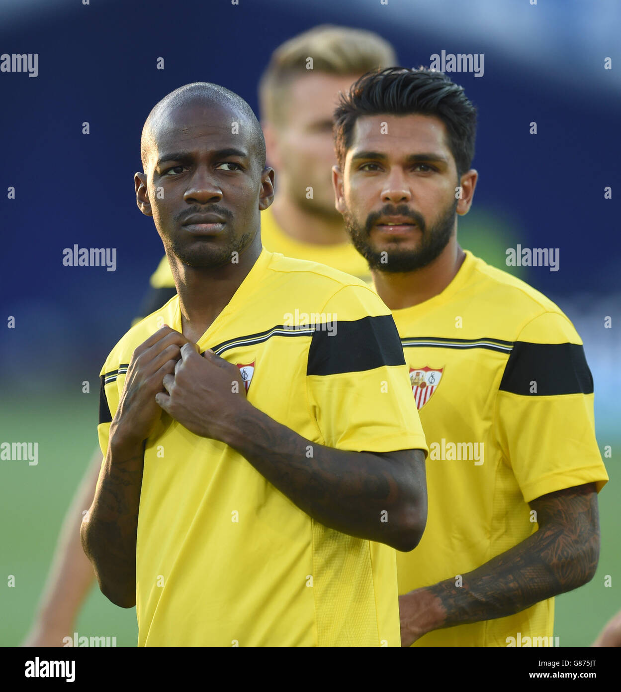 Soccer - UEFA Super Cup - Seville Training - Boris Paichadze Dinamo ...