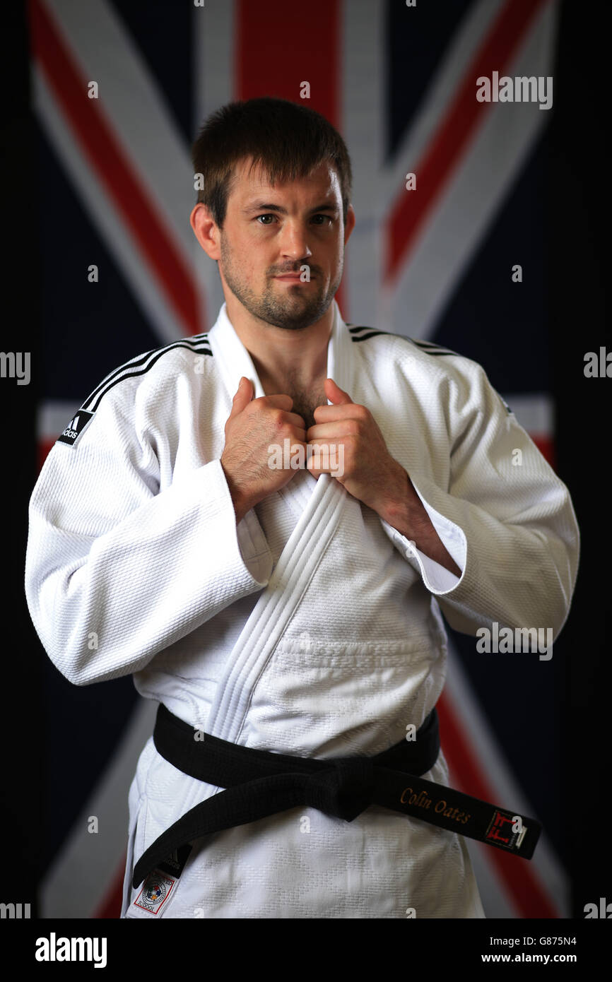 Great Britain judo athlete Colin Oates during the photocall at the ...