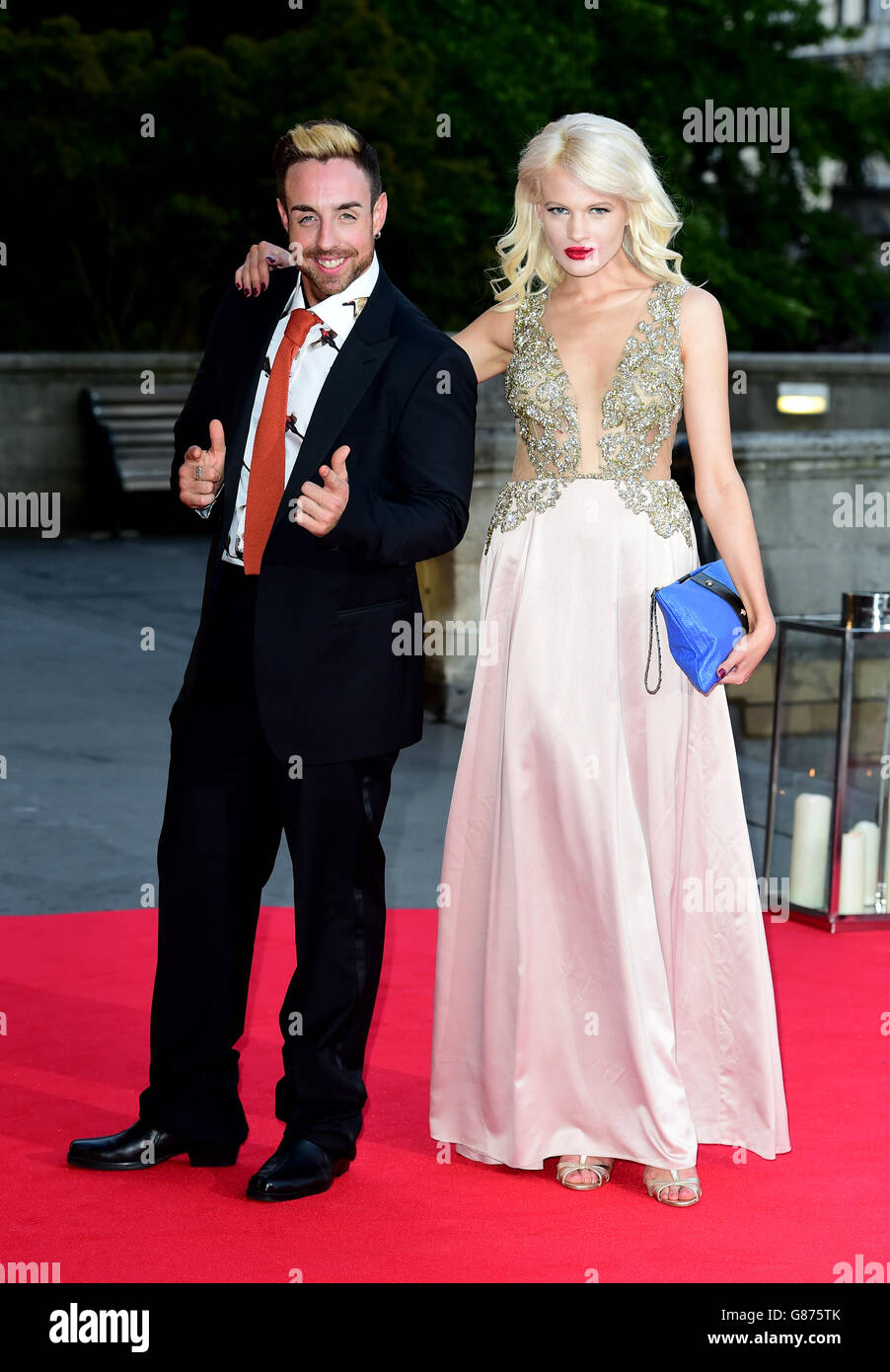 Stevi Ritchie and Chloe-Jasmine Whichello attending the Cinderella ...