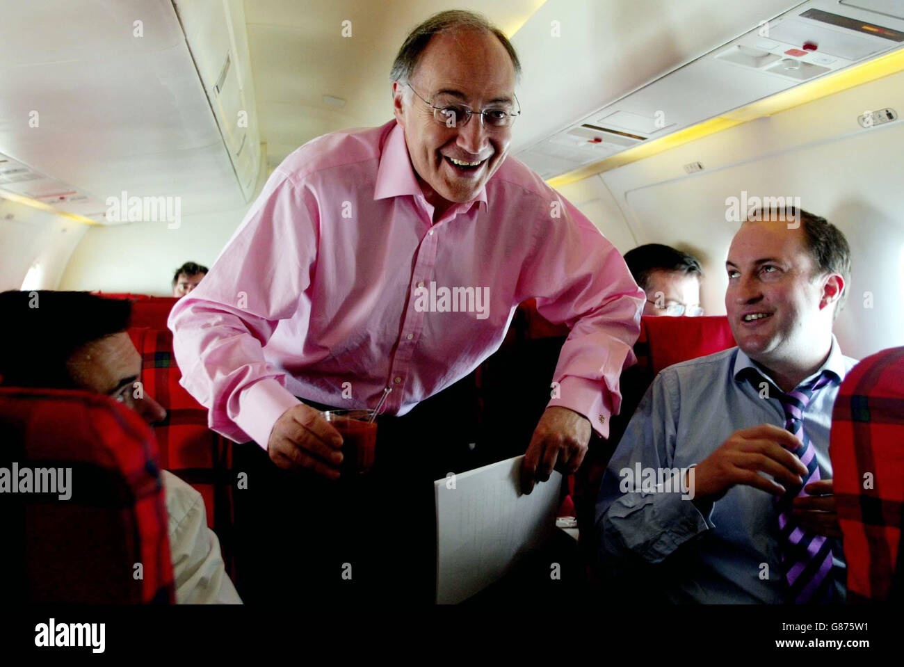 General Election Campaign 2005 - Conservative Party Stock Photo - Alamy