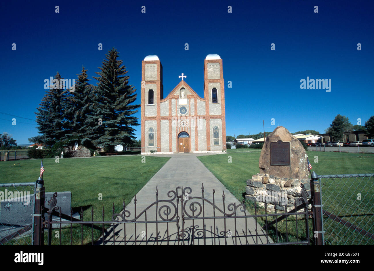 Conejos Colorado USA Our Lady of Guadalupe Oldest Church in Colorado ...