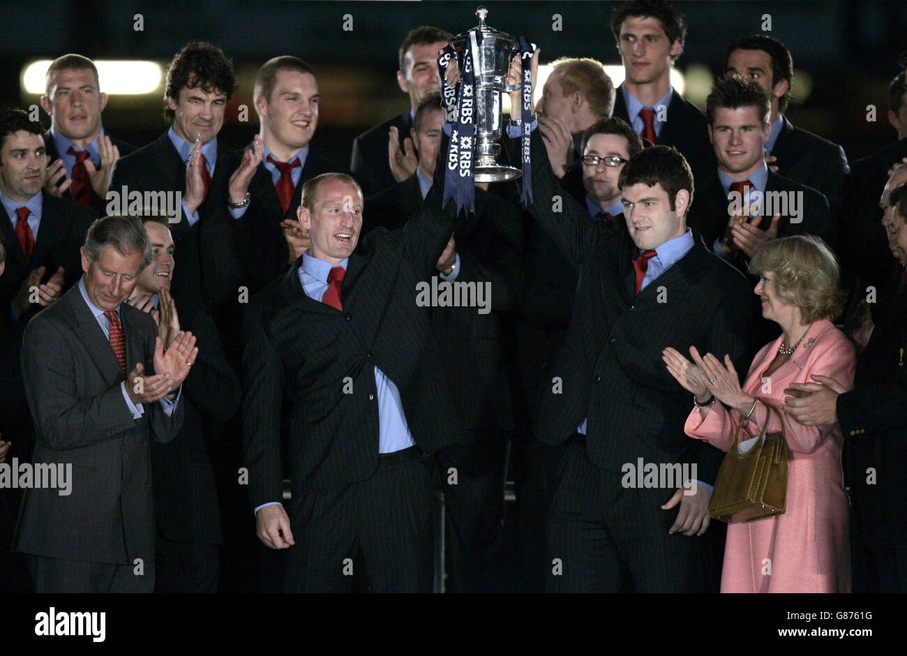 Rugby Union - Wales Grand Slam Celebration - Millennium Stadium Stock ...