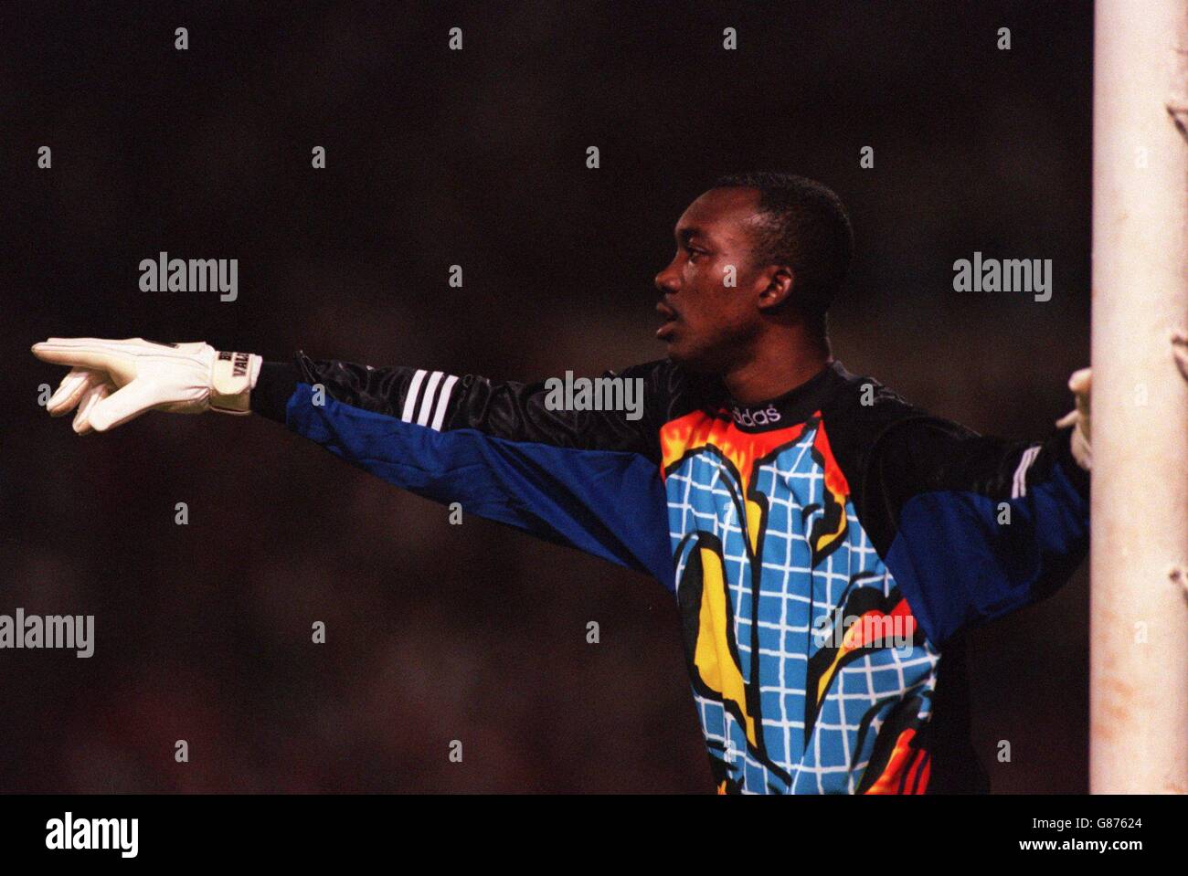 Soccer - Ghana v Morocco. Addo Simon, Ghana Stock Photo - Alamy