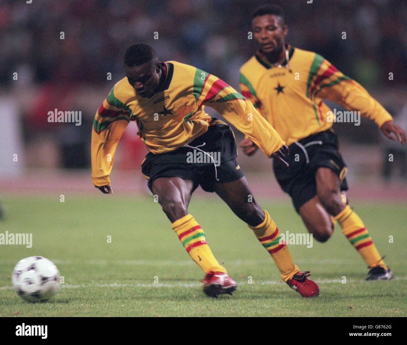 Soccer ghana v morocco hi-res stock photography and images - Alamy
