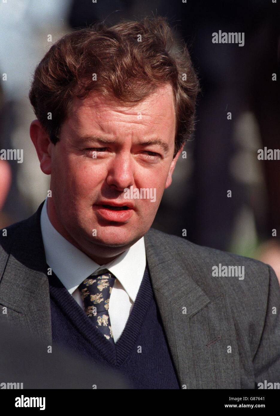 Nigel tinkler trainer hi-res stock photography and images - Alamy