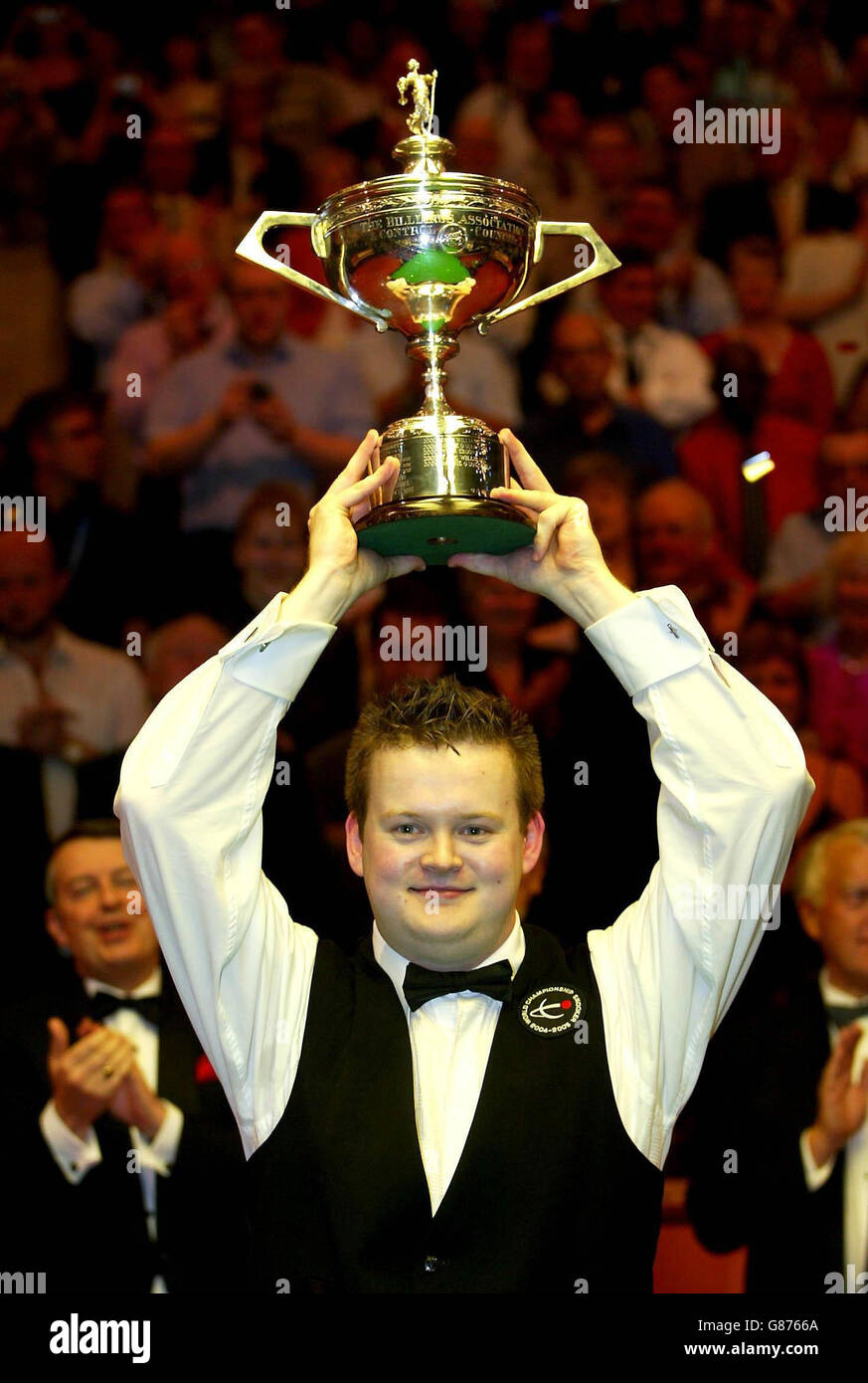 Snooker embassy world championship 2005 final hi-res stock photography ...