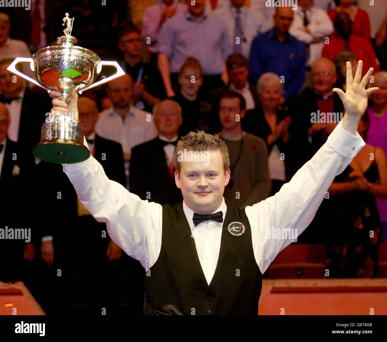 Snooker - Embassy World Championship 2005 - Final - Matthew Stevens v ...