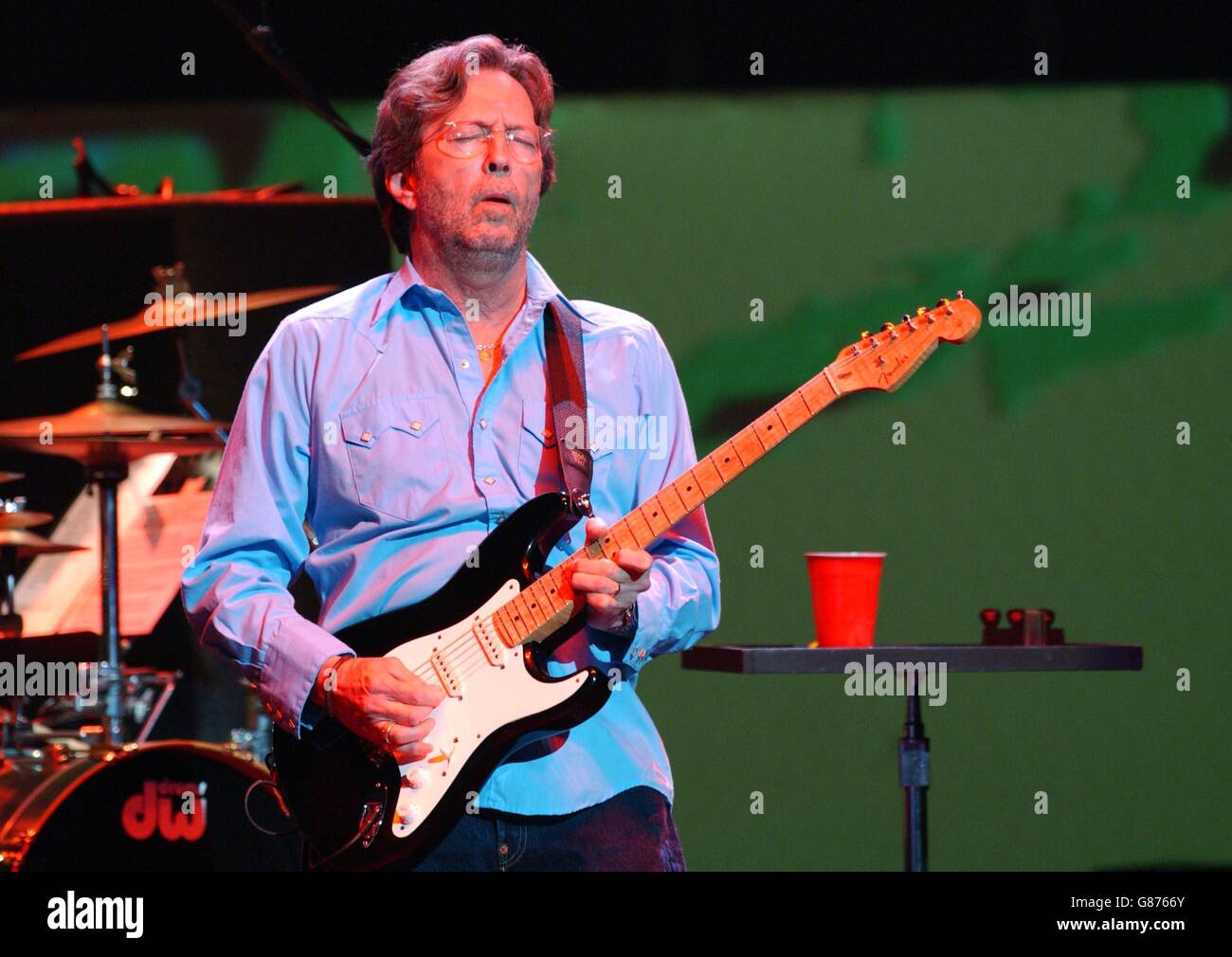 Eric clapton royal albert hall cream reunion hi-res stock photography ...