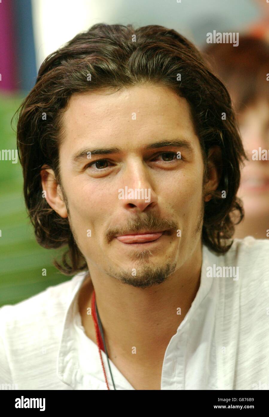 MTV TRL - Total Request Live Show - Leicester Square Studios Stock ...