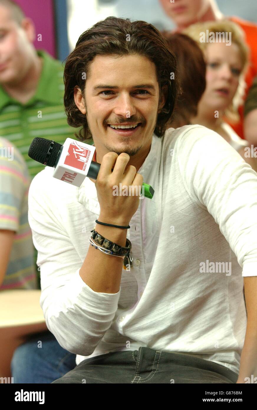 MTV TRL - Total Request Live Show - Leicester Square Studios Stock ...
