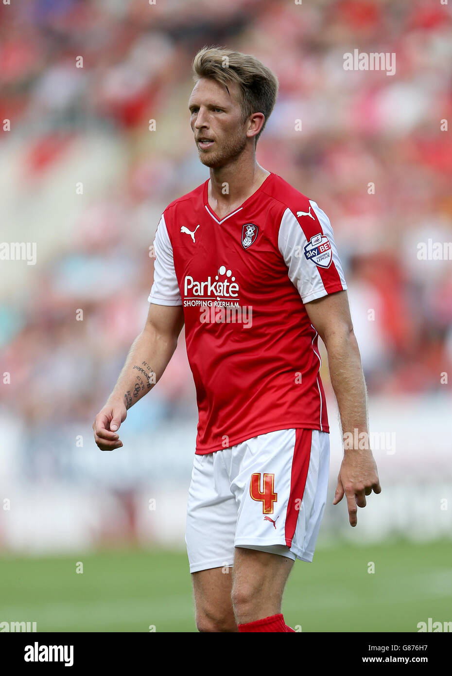 Rotherham uniteds danny collins hi-res stock photography and images - Alamy