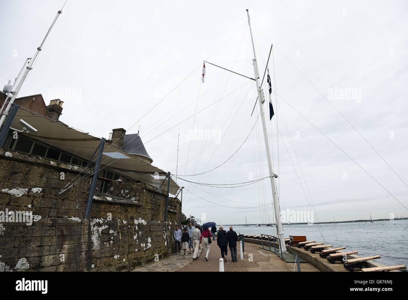 Cowes Week 2015 Stock Photo - Alamy