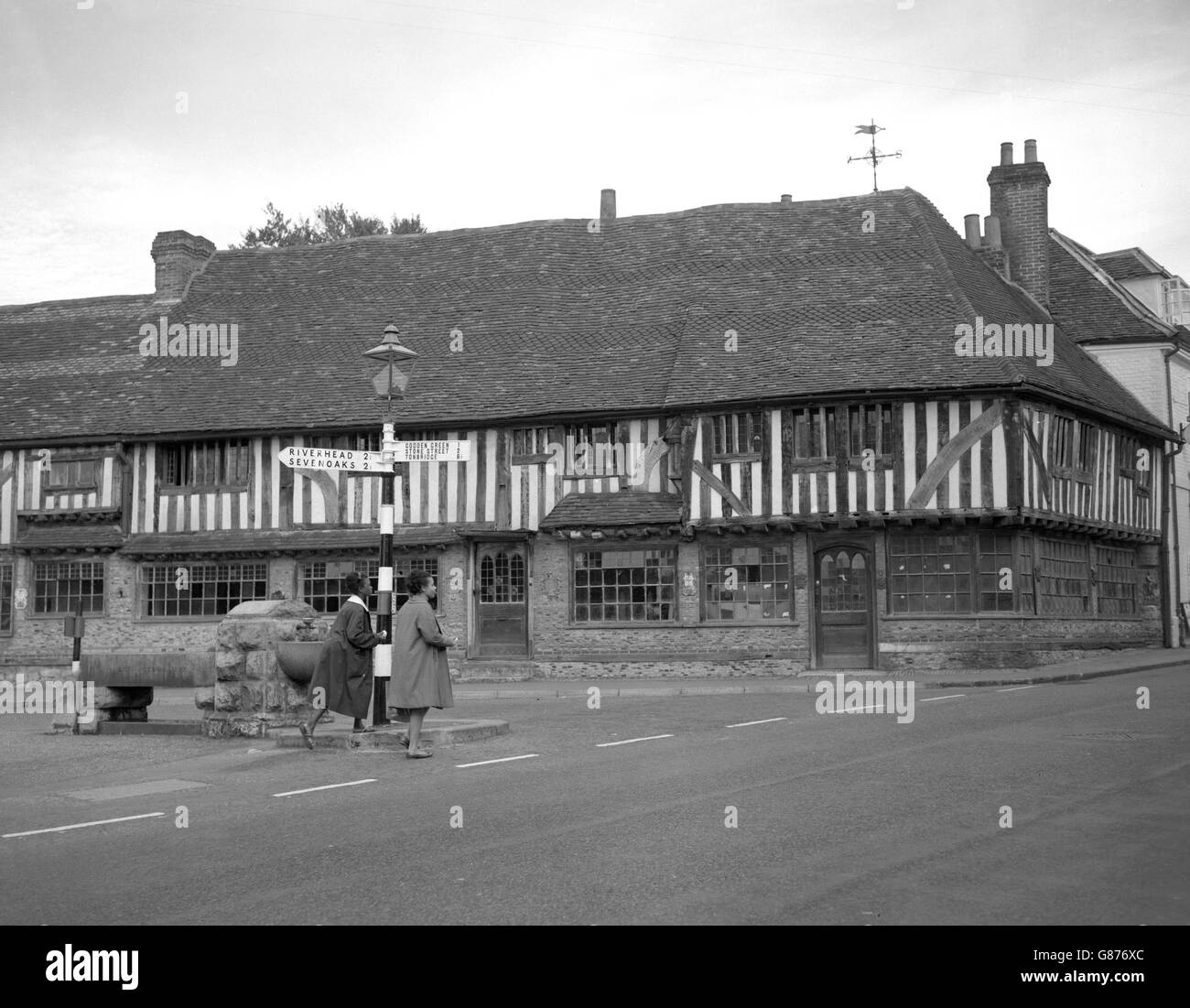 Sevenoaks Black and White Stock Photos & Images - Alamy