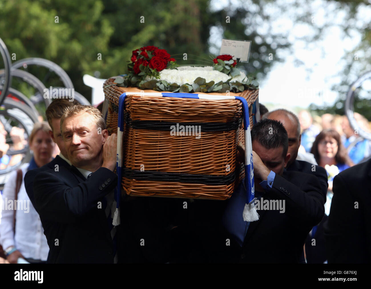 Don Lock funeral Stock Photo - Alamy