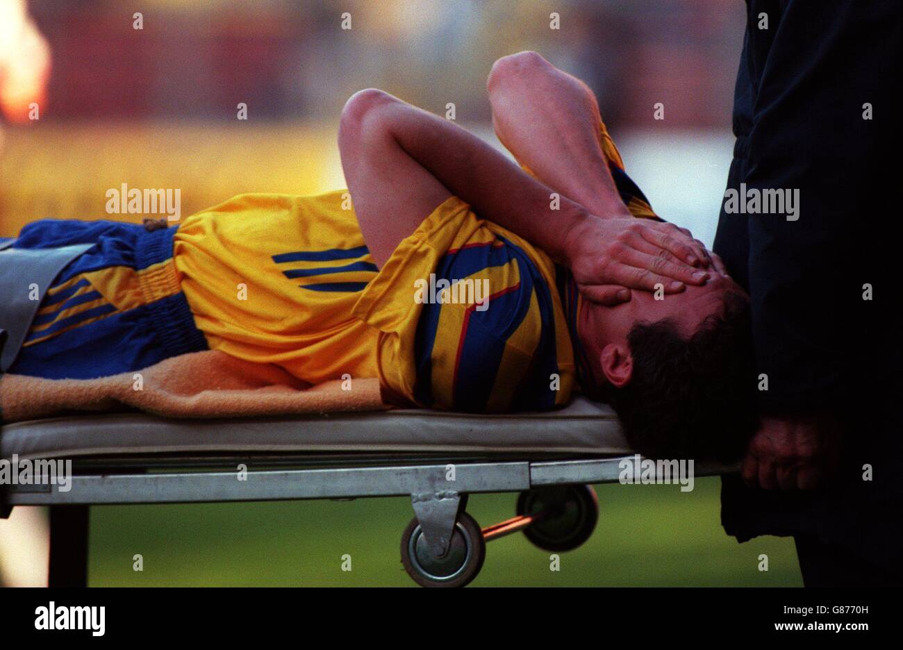 International Soccer - Sweden v Poland. Christian Karlsson, Sweden ...