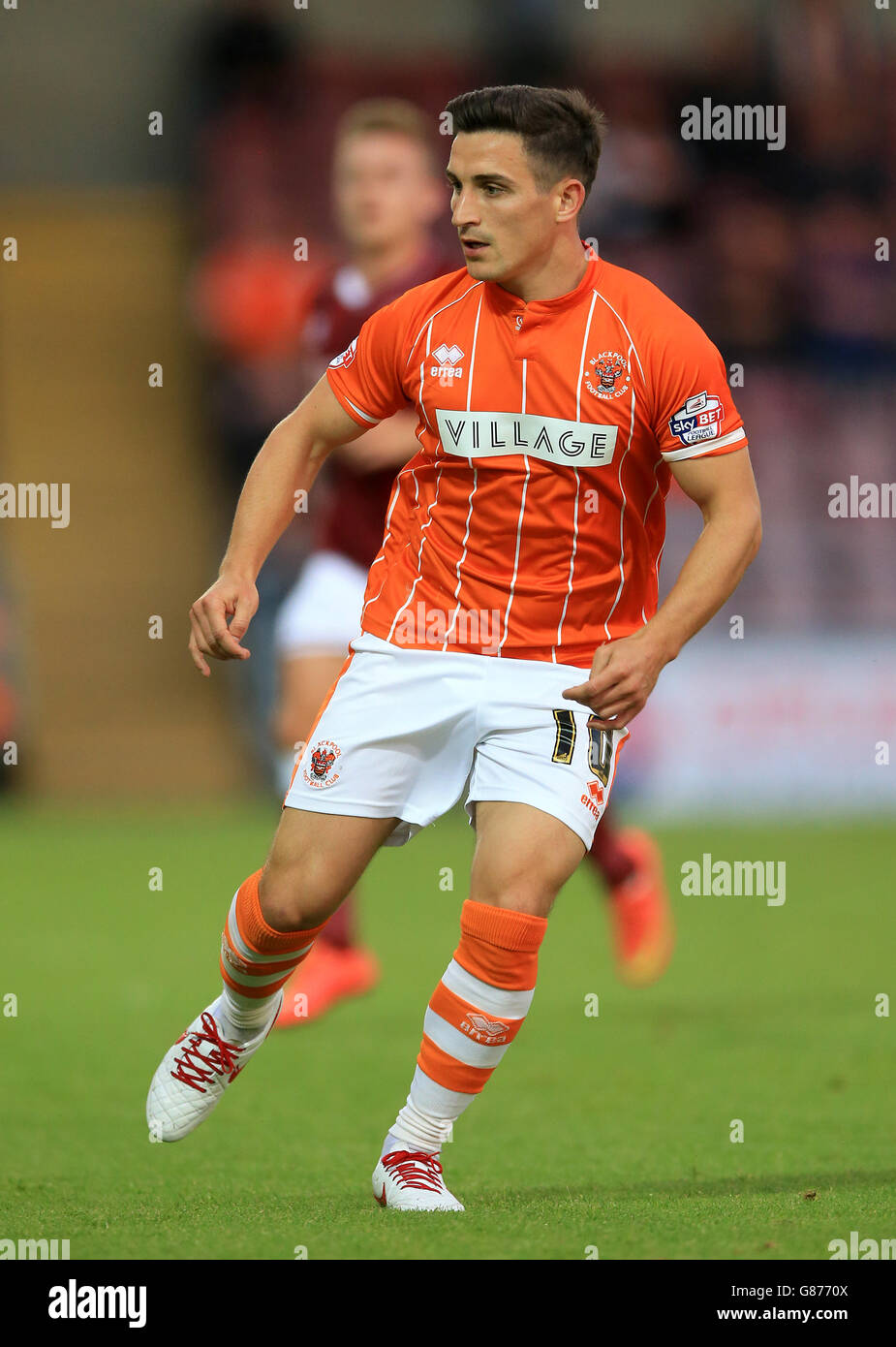 Blackpools Jack Redshaw High Resolution Stock Photography and Images ...