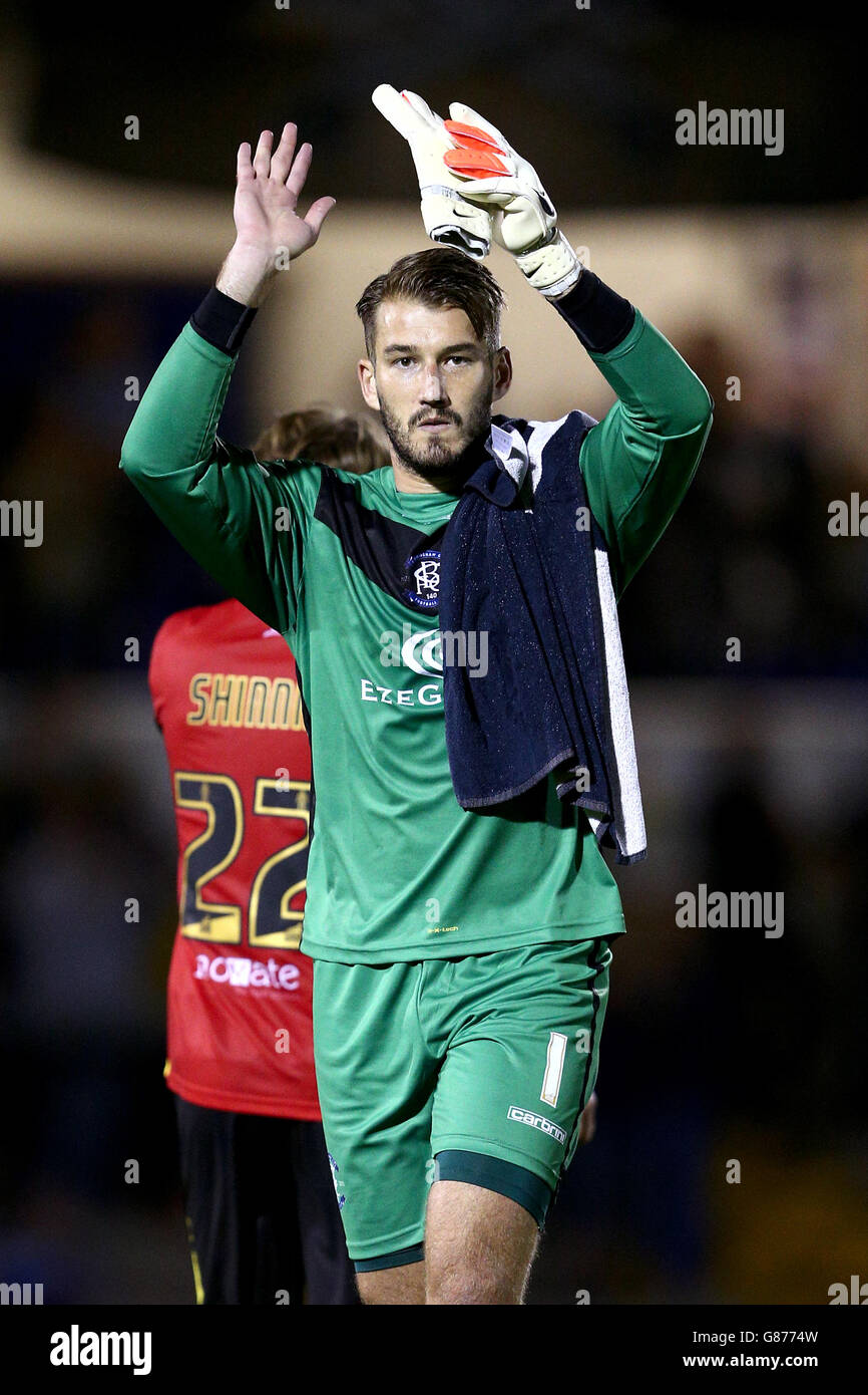 Goalkeeper adam legzdins hi-res stock photography and images - Alamy