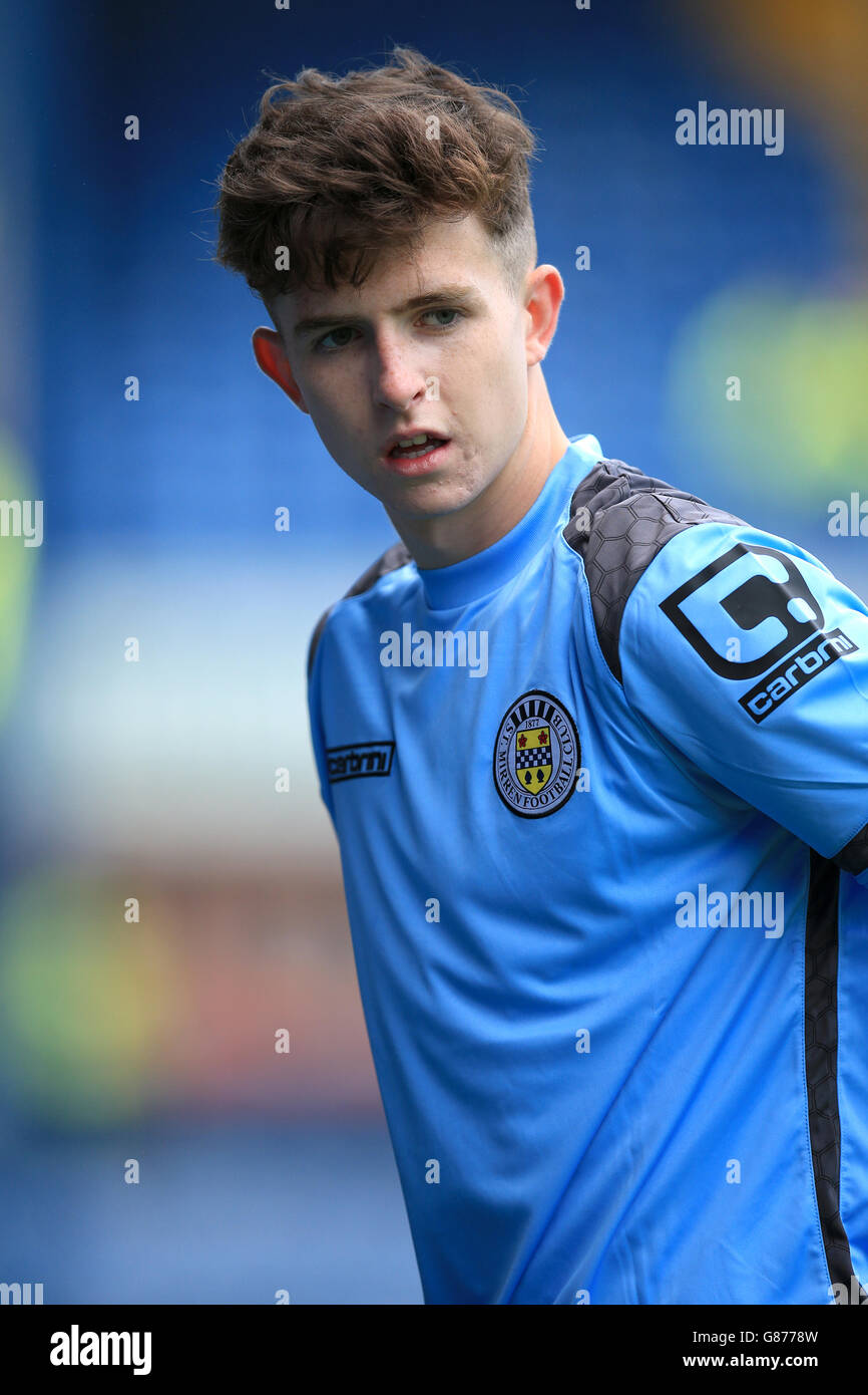 Soccer - Pre Season Friendly - Sheffield Wednesday v St Mirren ...