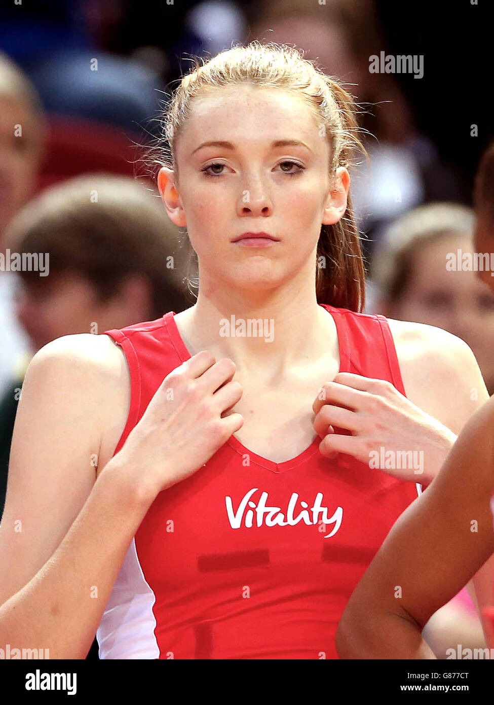 Netball headshot head shot portrait hi-res stock photography and images ...