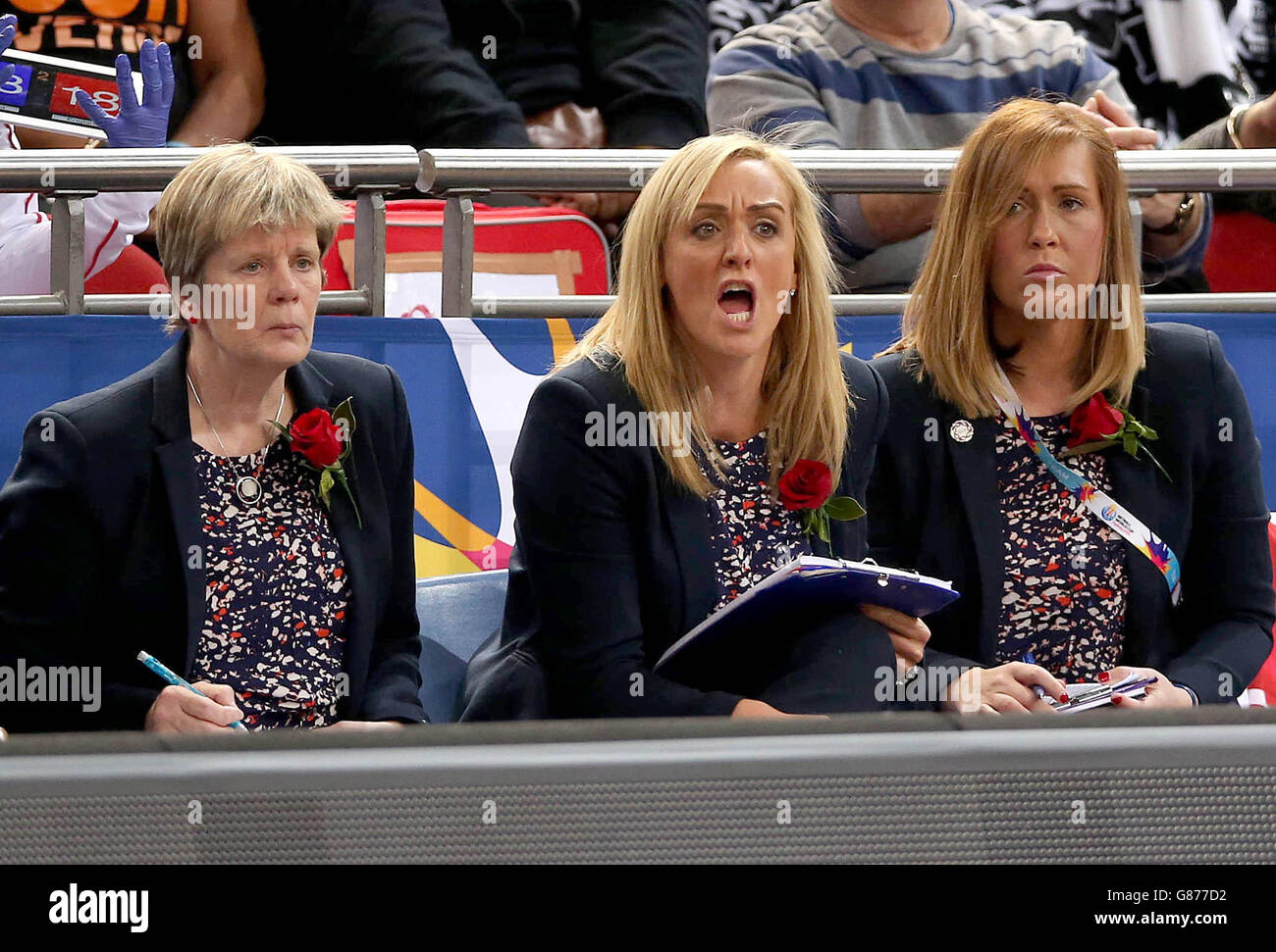 Netball - 2015 Netball World Cup - Qualification Round - England v ...