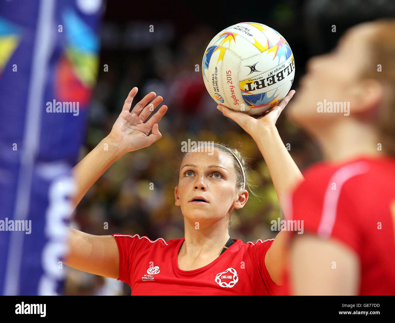 Netball headshot head shot portrait hi-res stock photography and images ...