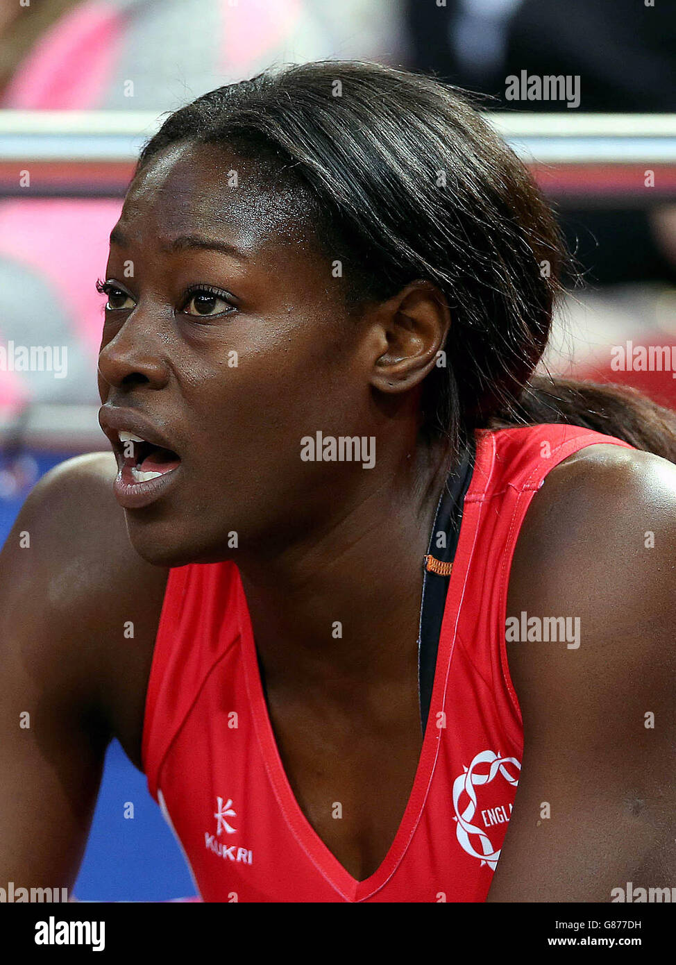 Netball headshot head shot portrait hi-res stock photography and images ...