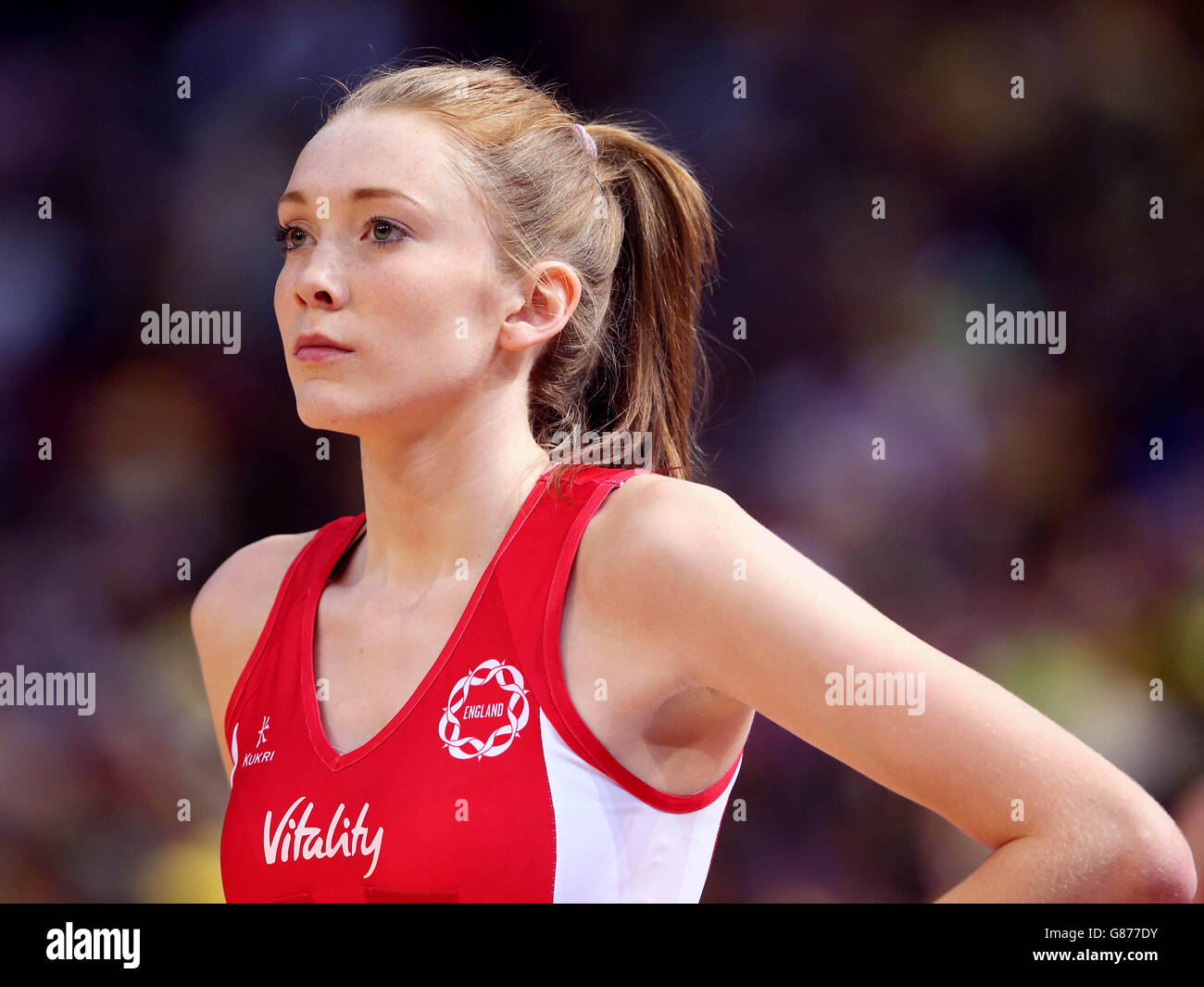 Netball england headshot head shot portrait hi-res stock photography ...