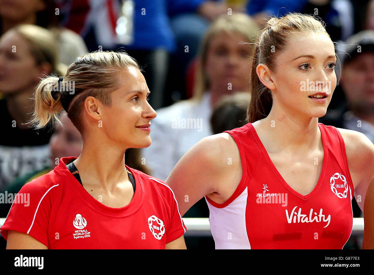 Netball headshot head shot portrait hi-res stock photography and images ...