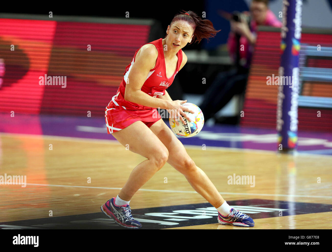Australia netball 2015 hi-res stock photography and images - Alamy