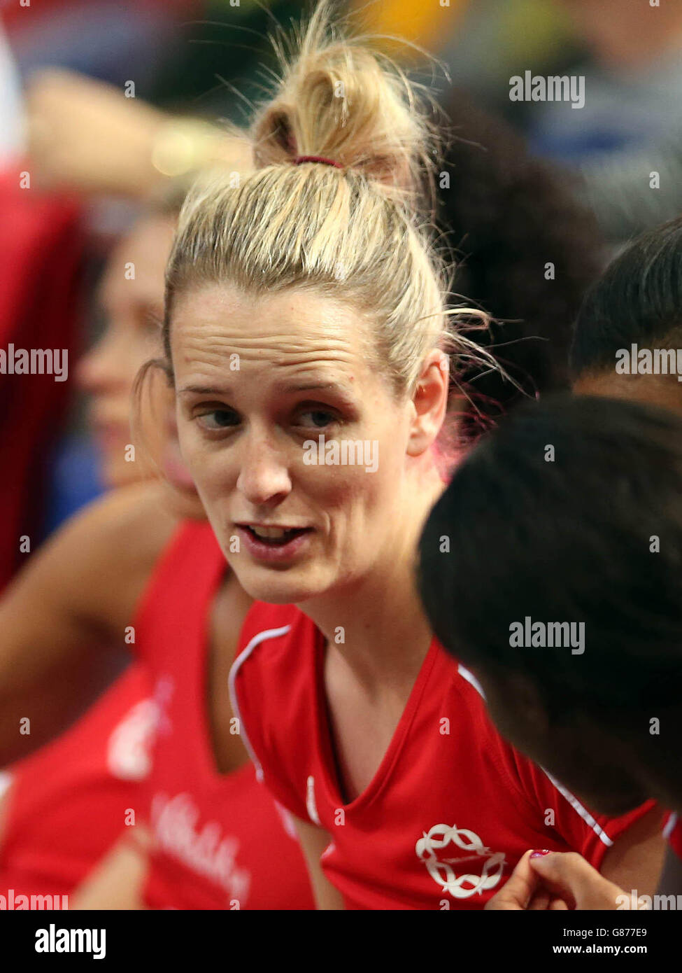 Netball england headshot head shot portrait hi-res stock photography ...