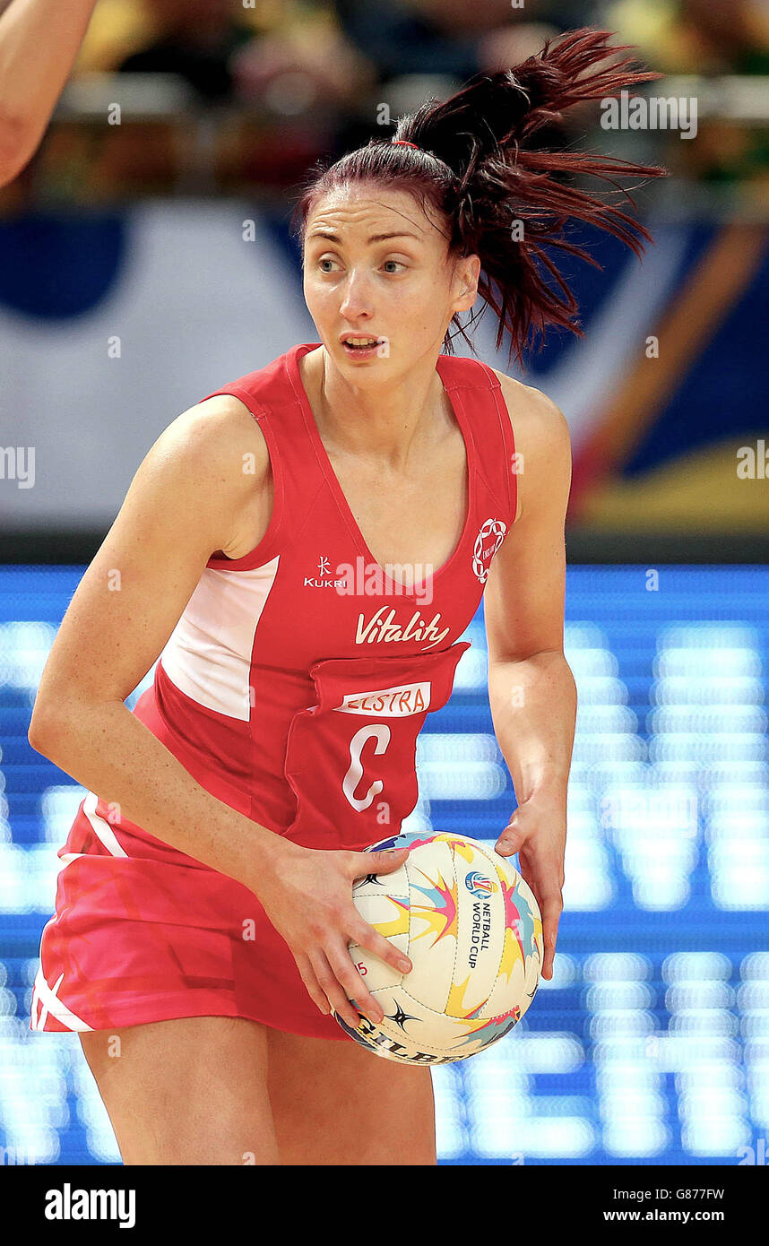Jade clarke netball hi-res stock photography and images - Alamy
