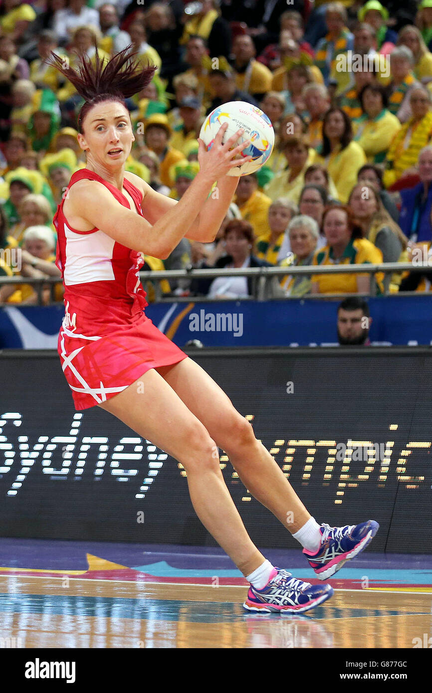 Netball - 2015 Netball World Cup - Qualification Round - England v ...