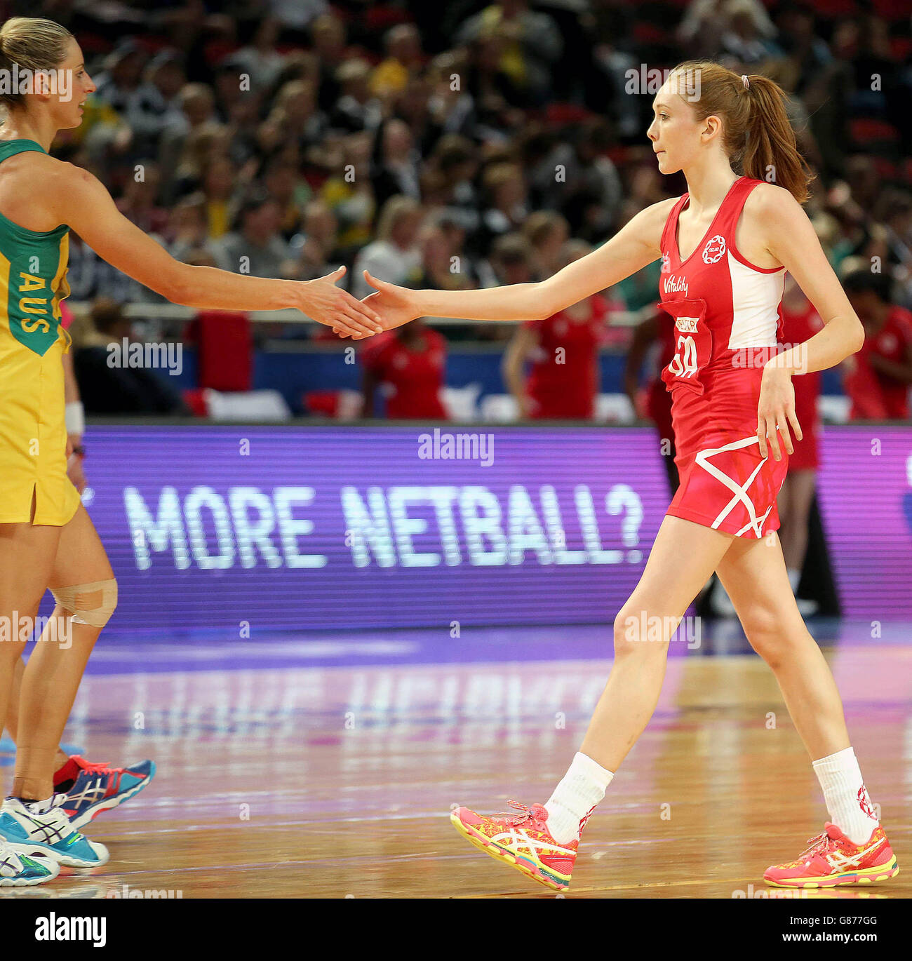 Laura geitz australia netball hi-res stock photography and images - Alamy