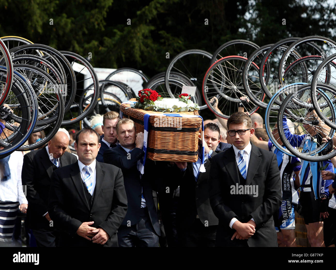 Don Lock funeral Stock Photo - Alamy