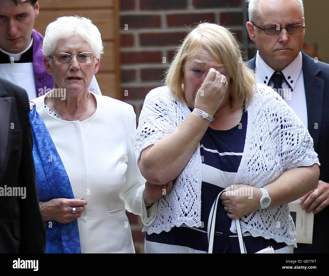 Don Lock funeral Stock Photo - Alamy