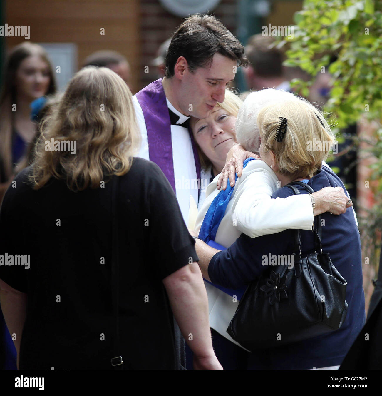 Don Lock funeral Stock Photo - Alamy