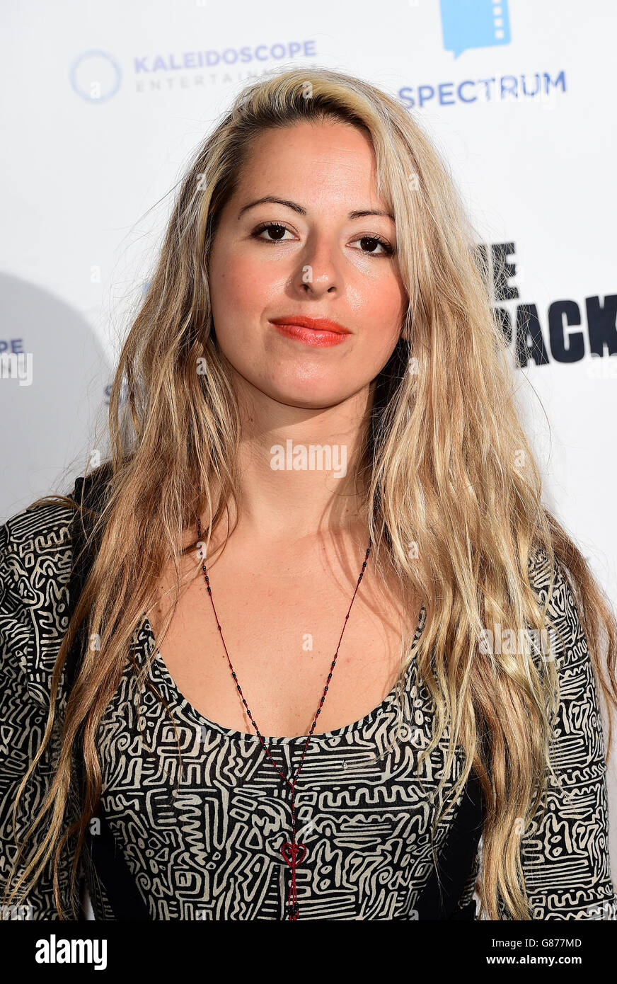 Crystal Moselle attending The Wolfpack gala screening at Picturehouse ...