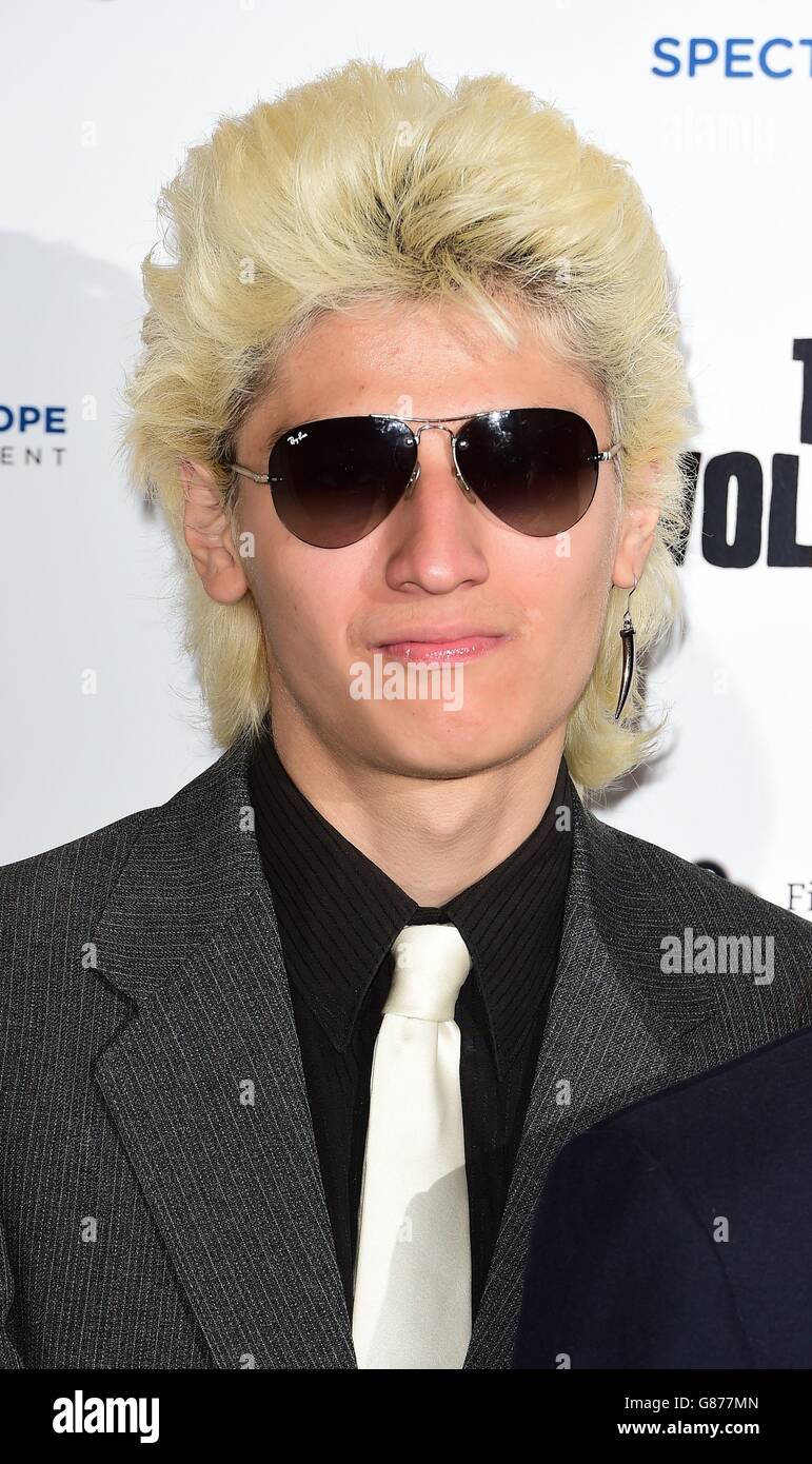 The Wolfpack screening - London. Eddie Angulo attending The Wolfpack ...