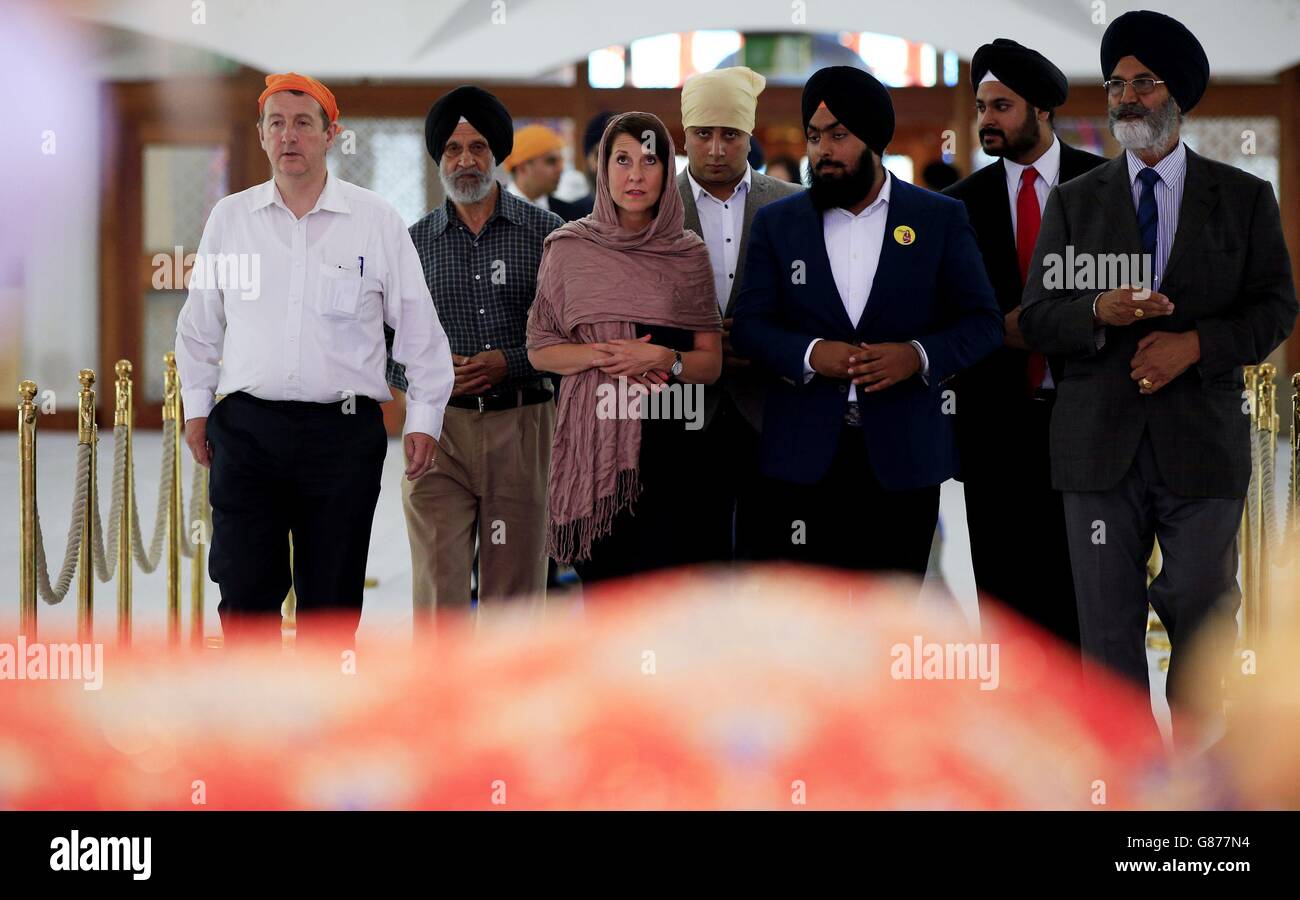 Labour leadership contest Stock Photo - Alamy