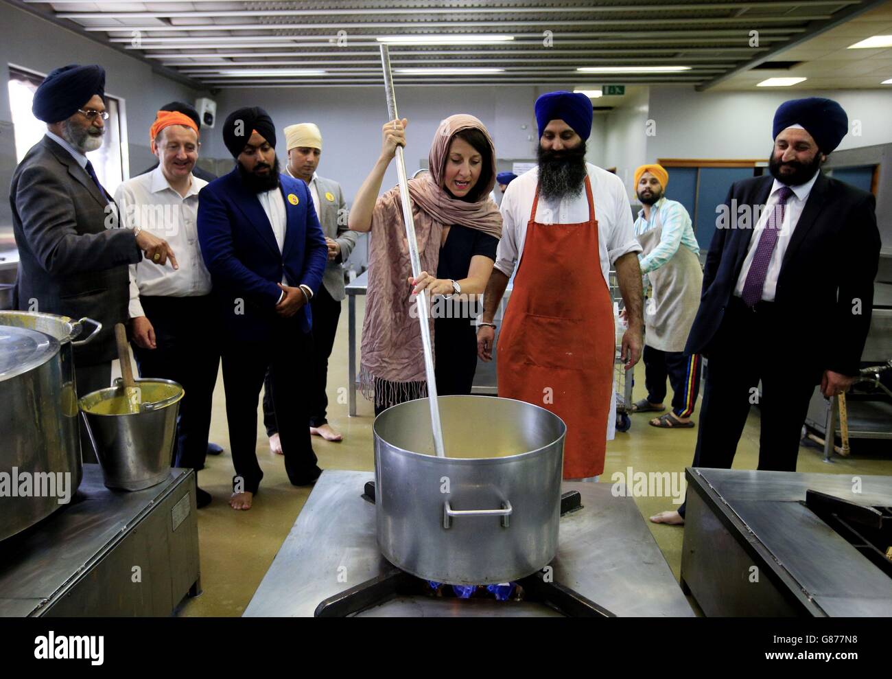 Labour leadership contest Stock Photo - Alamy