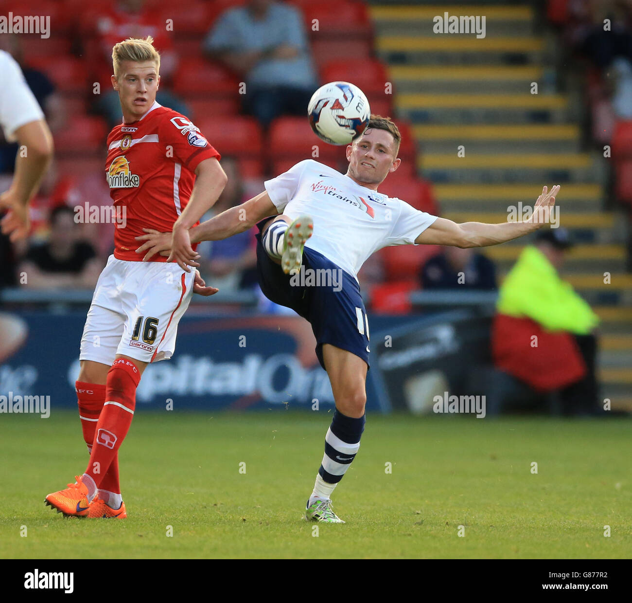 Soccer - Capital One Cup - First Round - Crewe Alexandra v Preston ...