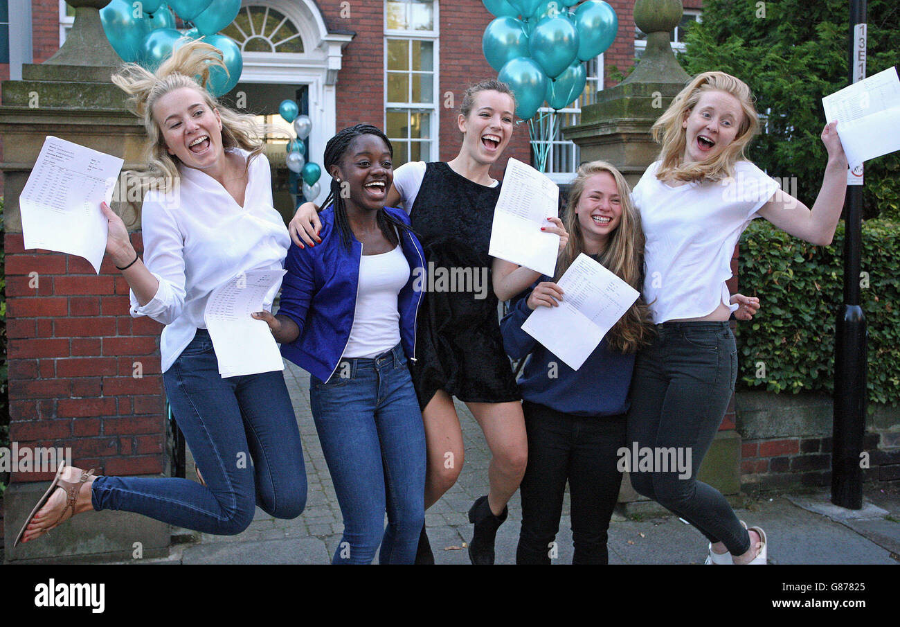 (From the left) Amelia Dickinson, 18, Davina Nylander, 18, Tizzy Lawson ...