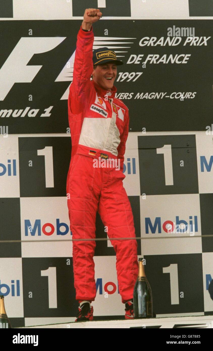 Motor Racing ... French Grand Prix Stock Photo - Alamy