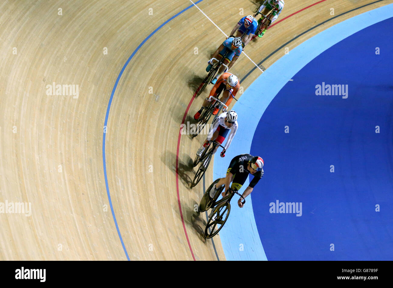 Cycling - Revolution Series - Day Three - Derby Arena Stock Photo - Alamy