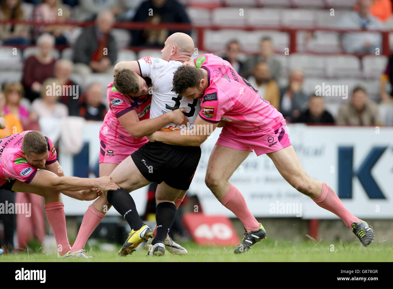 Batley bulldogs v dewsbury rams hi-res stock photography and images - Alamy