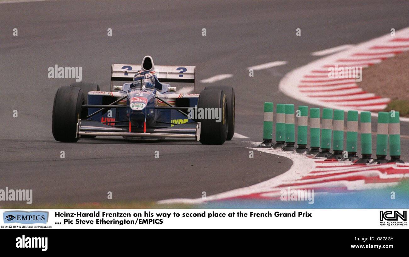 Motor Racing ... French Grand Prix Stock Photo - Alamy